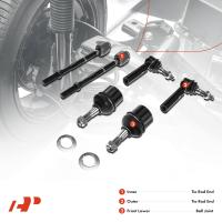 China 6x Inner & Outer Tie Rod End with Ball Joint for Dodge Durango Chrysler Aspen for sale