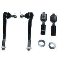 China 4x Inner & Outer Tie Rod End Kit for Toyota Tacoma 1995-2004 4WD RWD for sale