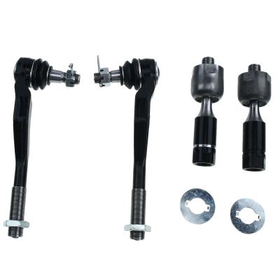 China 4x Inner & Outer Tie Rod End Kit for Toyota Tacoma 1995-2004 4WD RWD for sale