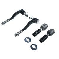 China 4x Inner & Outer Tie Rod End Kit for Toyota Tacoma 1995-2004 4WD RWD for sale