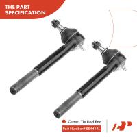 China 10x Front Tie Rod End with Ball Joint for Buick Apollo Chevy Camaro Pontiac Olds for sale