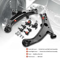 China 6x Front Lower Control Arm & Ball Joint & Sway Bar Link for Toyota Corolla 96-02 for sale