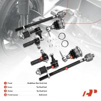 China 8x Front Stabilizer Bar Link with Ball Joints Tie Rod Ends for Nissan Maxima for sale