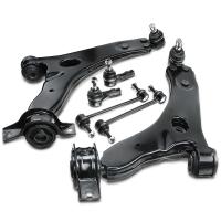 China 6x Front Lower Control Arm & Sway Bar End Tie Rods kit for Ford Focus 2000-2004 for sale