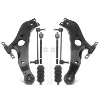 China 8x Front Control Arm Stabilizer Bar Link & Tie Rod End for Toyota Sienna 04-10 for sale