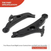China 8x Front Control Arm Stabilizer Bar Link & Tie Rod End for Toyota Sienna 04-10 for sale