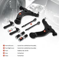 China 8x Front Control Arm with Ball Joint Sway Bar Link for Chevy Impala 06-13 Pontiac for sale