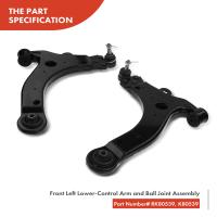 China 8x Front Control Arm with Ball Joint Sway Bar Link for Chevy Impala 06-13 Pontiac for sale