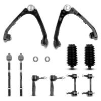 China 10x Front Upper Control Arm with Ball Joint Tie Rod End Kit for GMC Canyon Chevy for sale