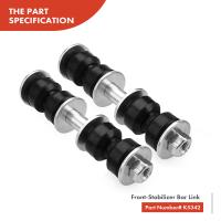 China 8x Front Stabilizer Bar Link with Ball Joints Tie Rod Ends for Chevy Impala Buick for sale