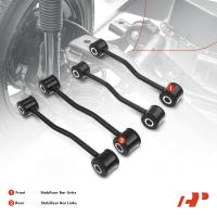 China 4x Front & Rear Stabilizer Bar Link for Jeep Grand Cherokee WJ 1999-2004 4.0L for sale