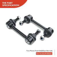 China 12x Front & Rear Stabilizer Bar Link & Tie Rod End for Chevy Colorado GMC Isuzu for sale