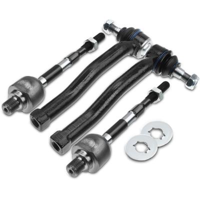China 4x Inner & Outer Tie Rod End for Chevrolet Aveo 04-11 Pontiac G3 Suzuki Swift+ for sale