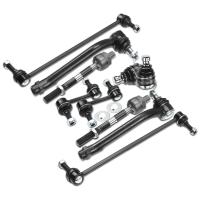 China 10x Front & Rear Bar Links & Tie Rod Ends & Ball Joints for Hyundai Santa Fe for sale