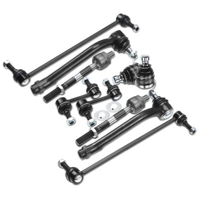 China 10x Front & Rear Bar Links & Tie Rod Ends & Ball Joints for Hyundai Santa Fe for sale