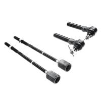 China 4x Front Inner & Outer Steering Tie Rod Ends for Ford Mustang 1994-2004 for sale