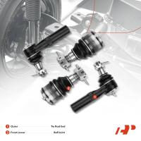 China 4x Front Tie Rod End with Ball Joint for Dodge Ram 1500/2500/3500 2003-2010 RWD for sale
