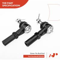 China 4x Front Tie Rod End with Ball Joint for Dodge Ram 1500/2500/3500 2003-2010 RWD for sale