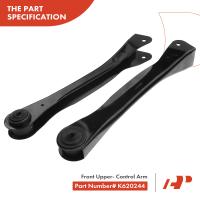 China 10x Front Control Arm with Ball Joint Tie Rod End for Jeep Cherokee TJ Wrangler for sale