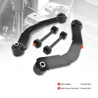 China 4x Rear Lower & Upper Control Arm for Jeep Patriot Compass 07-15 Dodge Caliber for sale