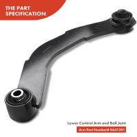 China 4x Rear Lower & Upper Control Arm for Jeep Patriot Compass 07-15 Dodge Caliber for sale