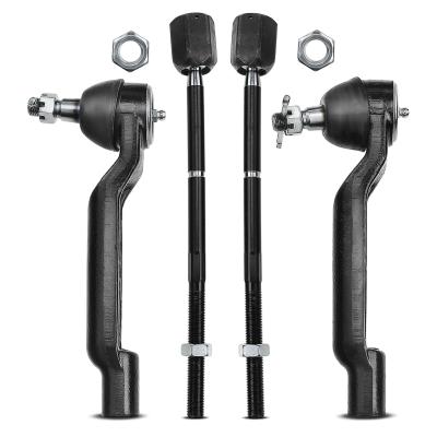 China 4x Front Inner & Outer Tie Rod End for Ford Thunderbird Mercury Cougar V6 3.8L for sale