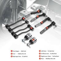 China 10x Front Stabilizer Bar Link Tie Rod End for Jeep Grand Cherokee 99-04 4.0L 4.7L for sale