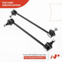 China 6x Front & Rear Sway Bar Link & Ball Joint for Toyota Avalon Camry Solara Lexus for sale