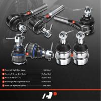 China 7x Front Tie Rod End & Ball Joint for Jeep TJ Wrangler 97-06 Cherokee Comanche for sale