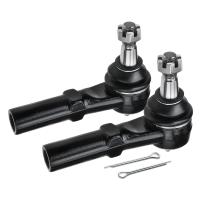China 2x Front Outer Steering Tie Rod End for Dodge Ram 1500 2002-2008 2500 3500 RWD for sale