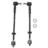 China 2x Front Inner & Outer Steering Tie Rod End for VW Beetle 1998-2010 Golf for sale
