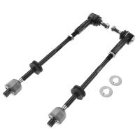 China 2x Front Inner & Outer Steering Tie Rod End for VW Beetle 1998-2010 Golf for sale