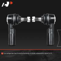 China 2x Outer Steering Tie Rod End for Toyota Camry Celica Corolla RAV4 Geo Prizm for sale