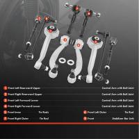 China 10x Control Arm & Tie Rod End & Stabilizer Bar Link for Mercedes-Benz C250 for sale