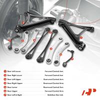 China 10x Rear Control Arm Stabilizer Bar Link for Audi Q7 07-15 VW Touareg Porsche for sale