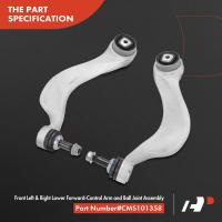 China 2x Front Lower Forward Control Arm with Ball Joint for BMW 535i 650i 750i xDrive for sale