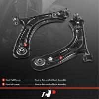 China 2x Front Lower Control Arm and Ball Joint Assembly for Volkswagen Beetle Passat for sale