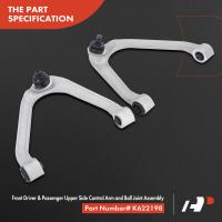 China 2x Front Upper Control Arm with Ball Joint for Infiniti FX35 09-12 FX37 FX50 QX70 for sale