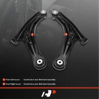 China 2x Front Left & Right Lower Control Arm with Ball Joint for Ford Fiesta 2011-2019 for sale