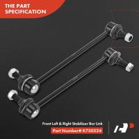 China 2x Front Stabilizer Bar End Link for Hyundai Tucson 2010-2013 Kia Sportage for sale