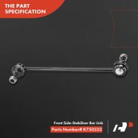 China 2x Front Stabilizer Bar Link for Hyundai Accent Elantra Tucson Kia Soul EV for sale