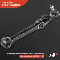 China Front Left Lower Control Arm & Ball Joint Assembly for Pontiac GTO 2004-2006 for sale