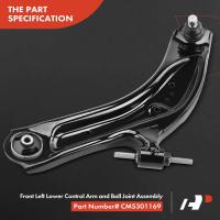 China Front Left Lower Control Arm & Ball Joint Assembly for Nissan Rogue Rogue Sport for sale