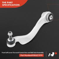 China Front Left Lower Forward Control Arm with Ball Joint for BMW 528i 750i xDrive for sale