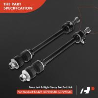 China 2x Front Stabilizer Bar End Link for Dodge Ram 1500 2002 2003 2004 2005 4WD for sale