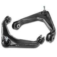 China 2x Front Upper Control Arm with Ball Joint for Chevy Silverado 1500 GMC Sierra for sale