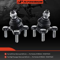 China 2x Front Lower Ball Joint for Audi A3 Q3 Quattro VW Beetle Jetta Golf for sale