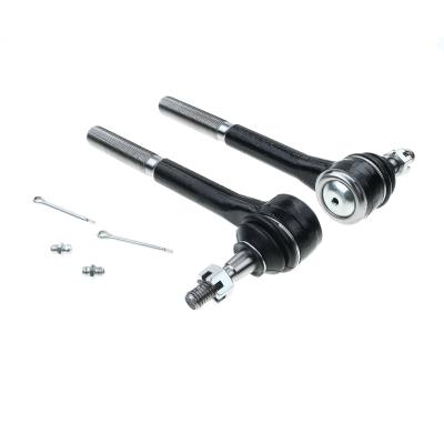 China 2x Front Outer Steering Tie Rod End for Cadillac Chevy Tahoe 1995-1999 GMC C1500 for sale
