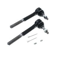 China 2x Front Outer Steering Tie Rod End for Cadillac Chevy Tahoe 1995-1999 GMC C1500 for sale