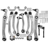 China 12x Front Upper & Lower Control Arm with Ball Joint for Audi A8 Quattro S6 04-10 for sale